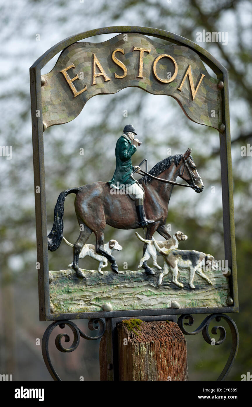 English Village Of Easton High Resolution Stock Photography and Images ...