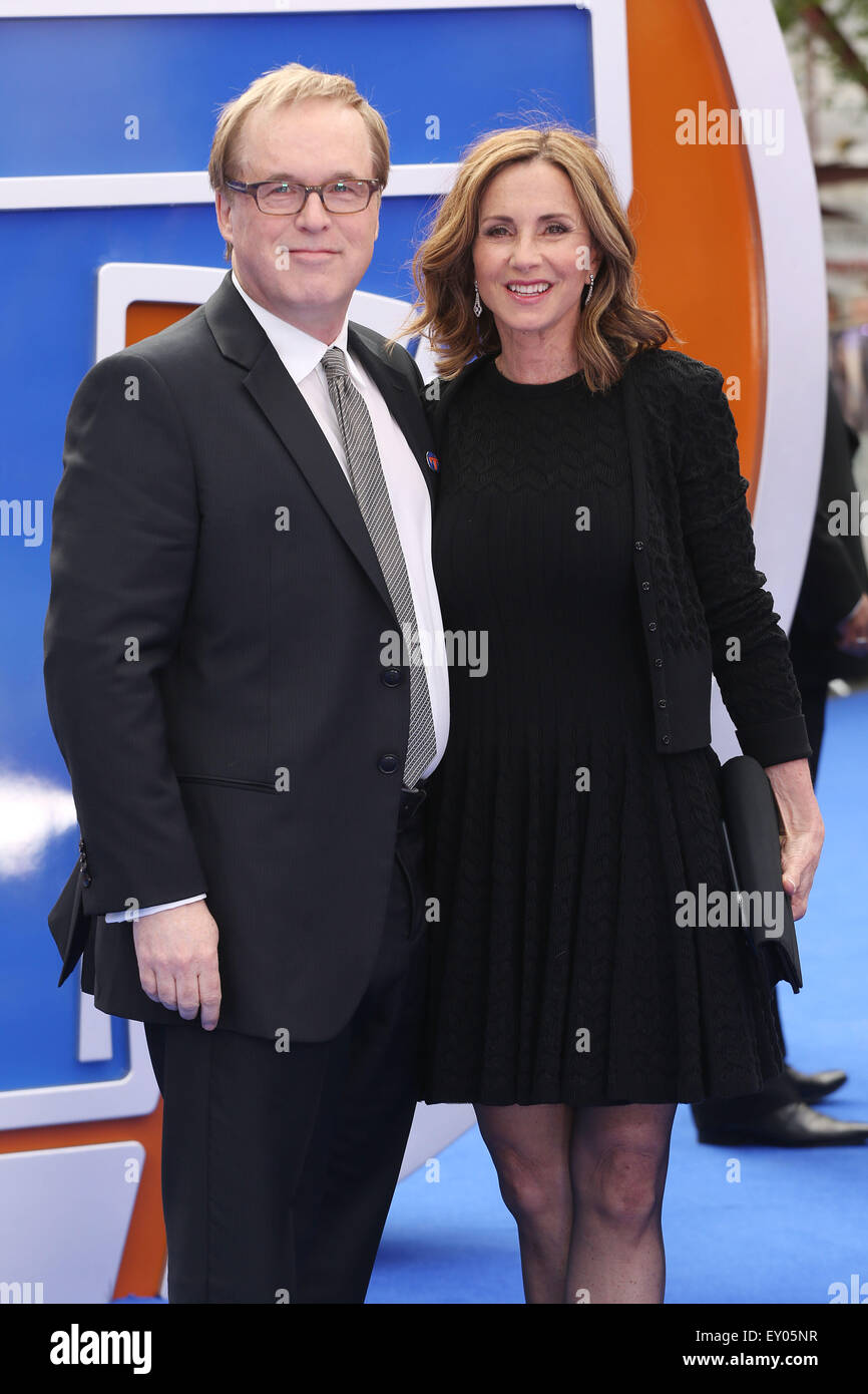 Tomorrowland UK film premiere - Arrivals Featuring: Brad Bird, wife ...