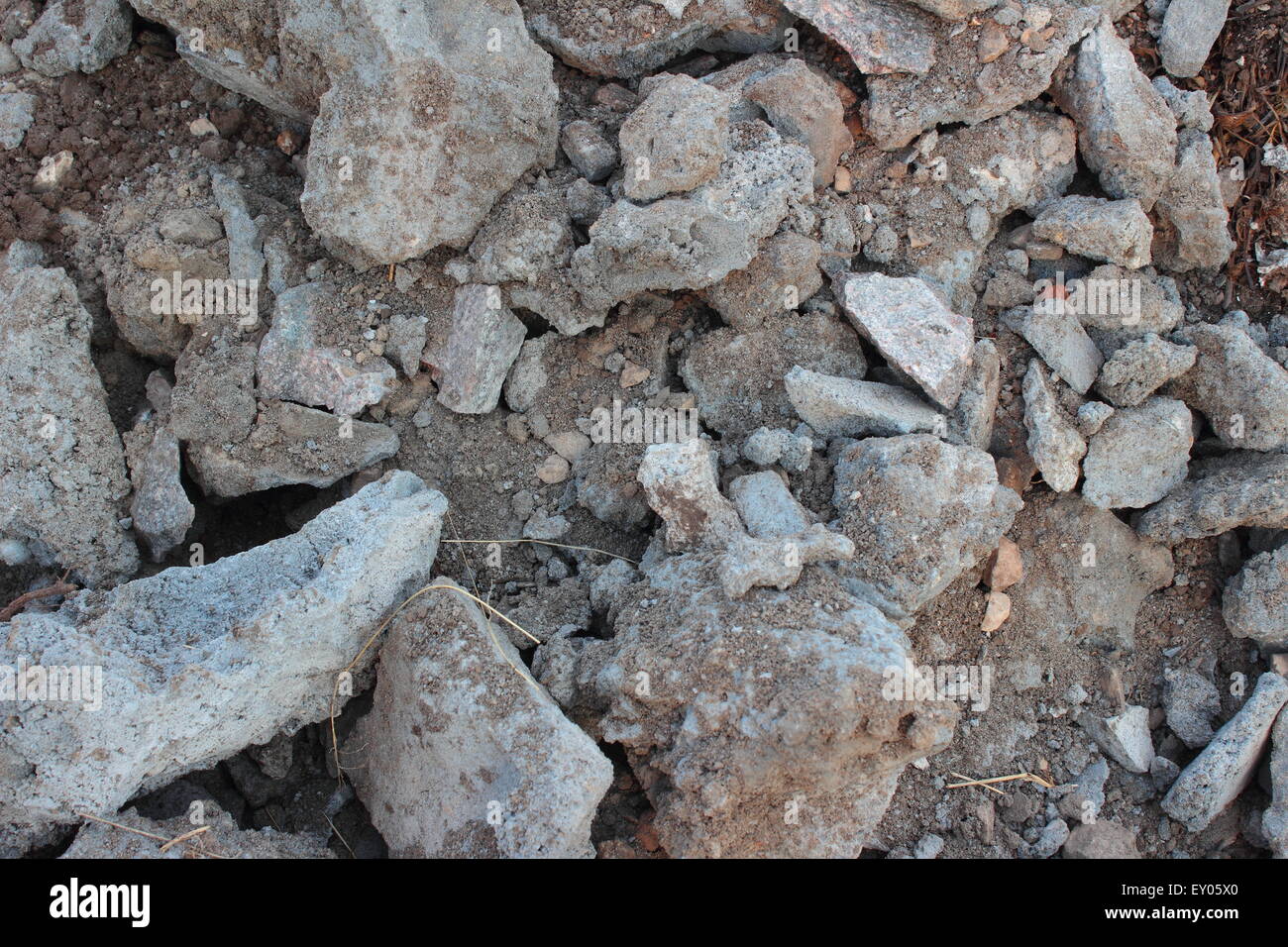 plan view of the stones of various shapes Stock Photo - Alamy