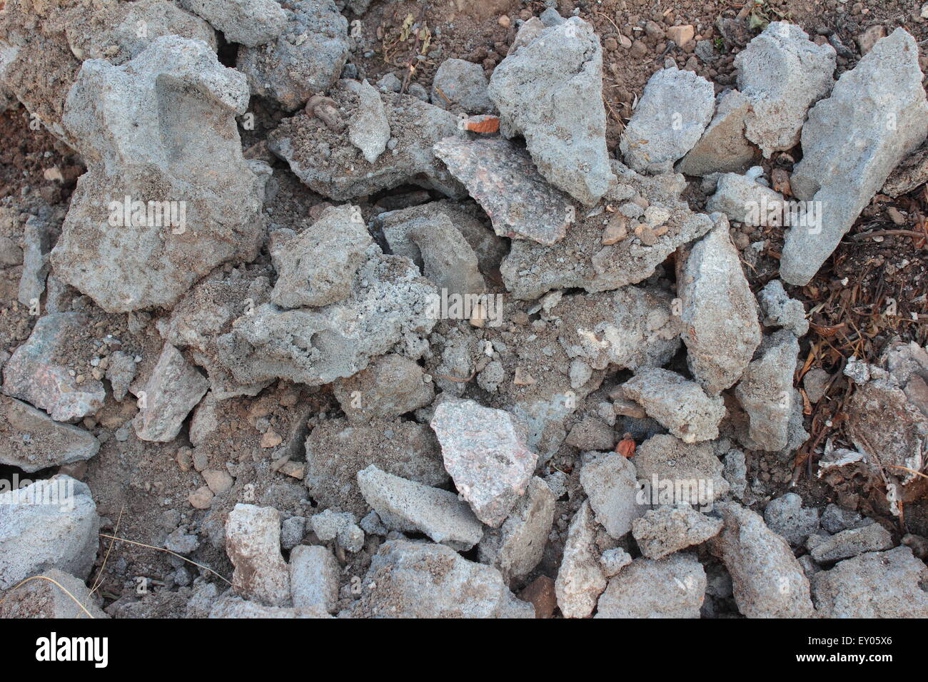 Broken stones hi-res stock photography and images - Alamy