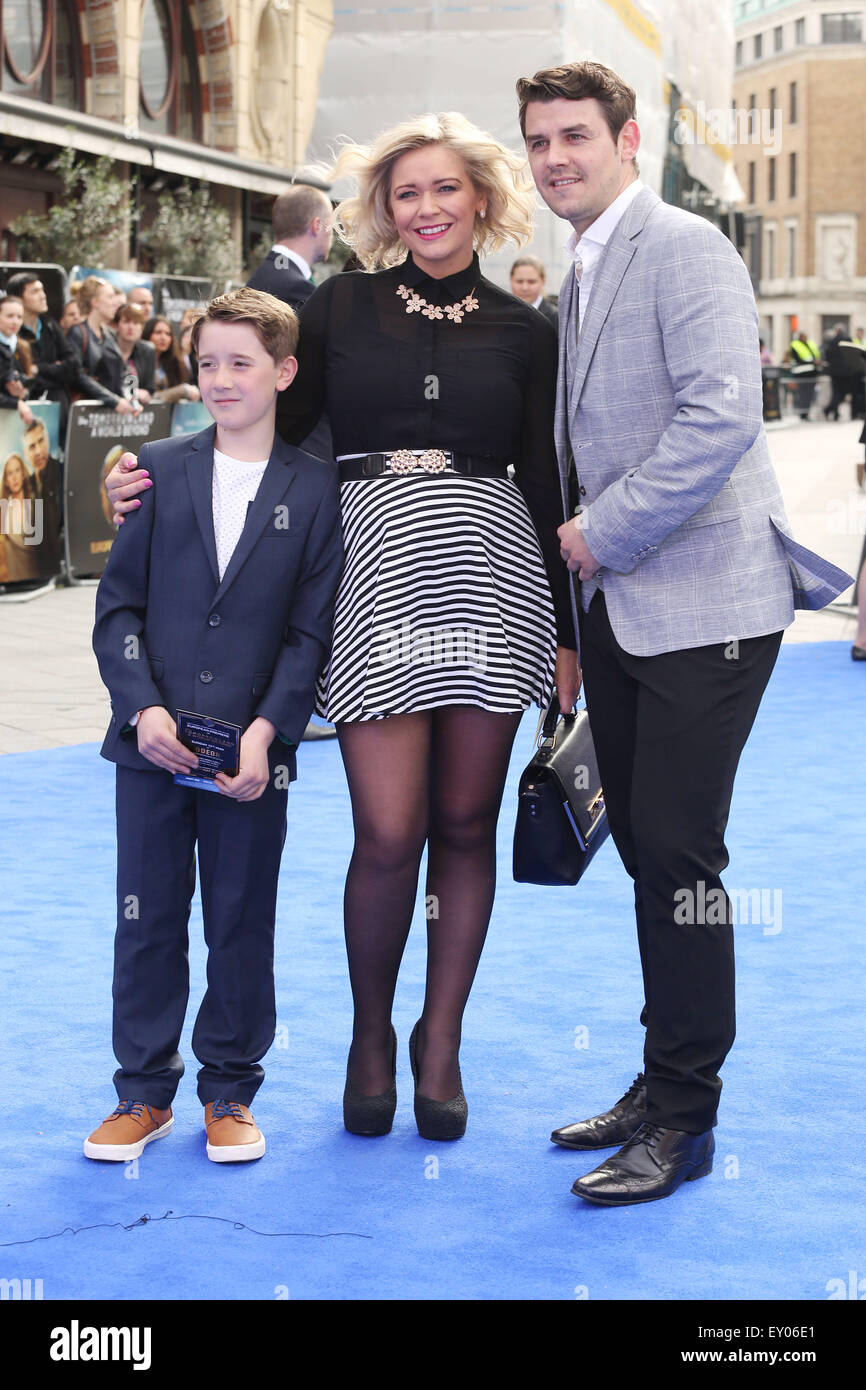 Tomorrowland UK film premiere - Arrivals Featuring: Corey Mackenzie Day ...