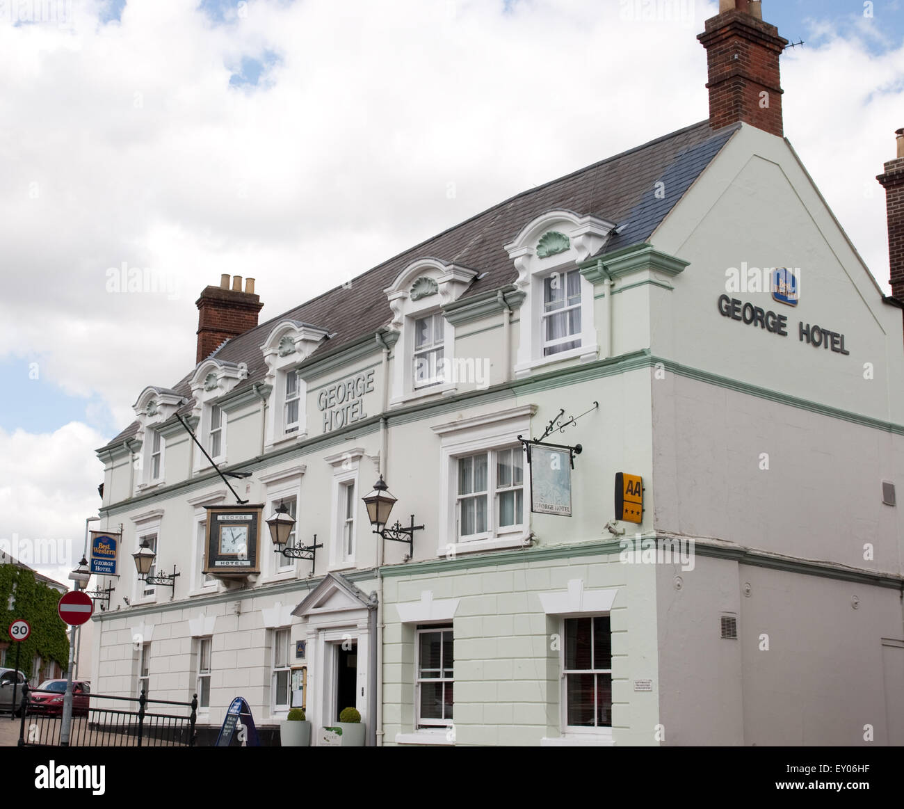 Places to stay in norfolk hi-res stock photography and images - Alamy