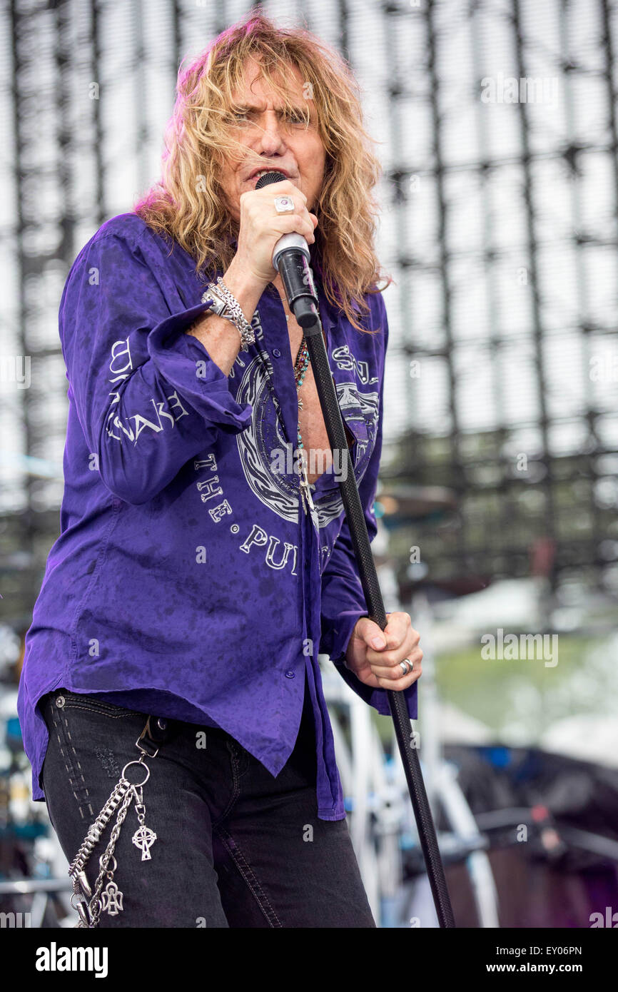 Whitesnake band hi-res stock photography and images - Alamy