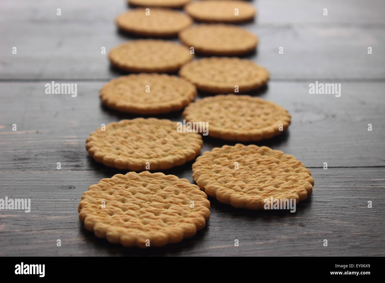 Stack butter biscuits on hi-res stock photography and images - Alamy