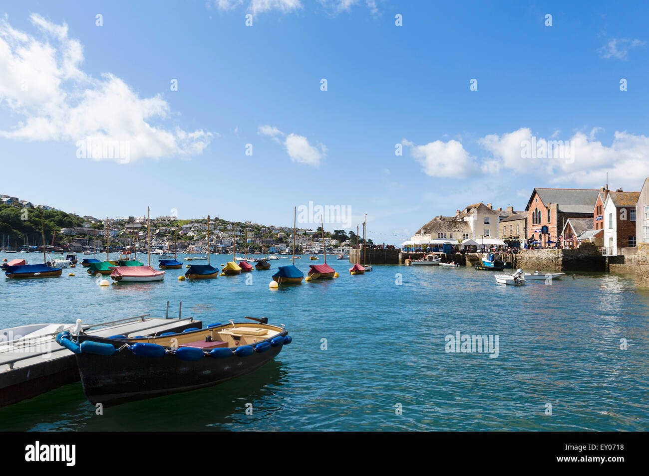 Fowey harbour hi-res stock photography and images - Alamy