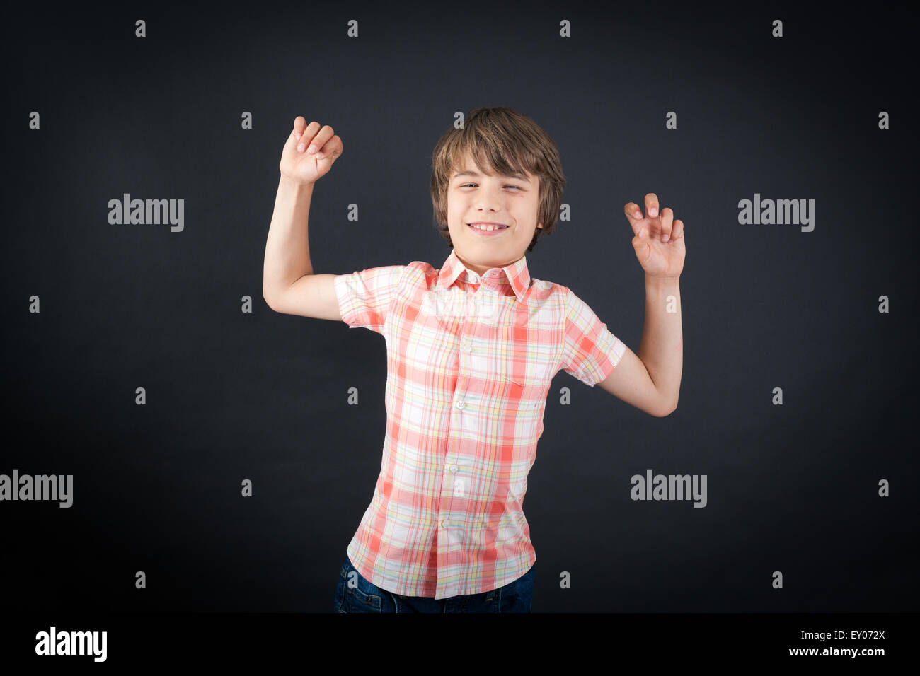 Teenager boy waking up late hi-res stock photography and images - Alamy
