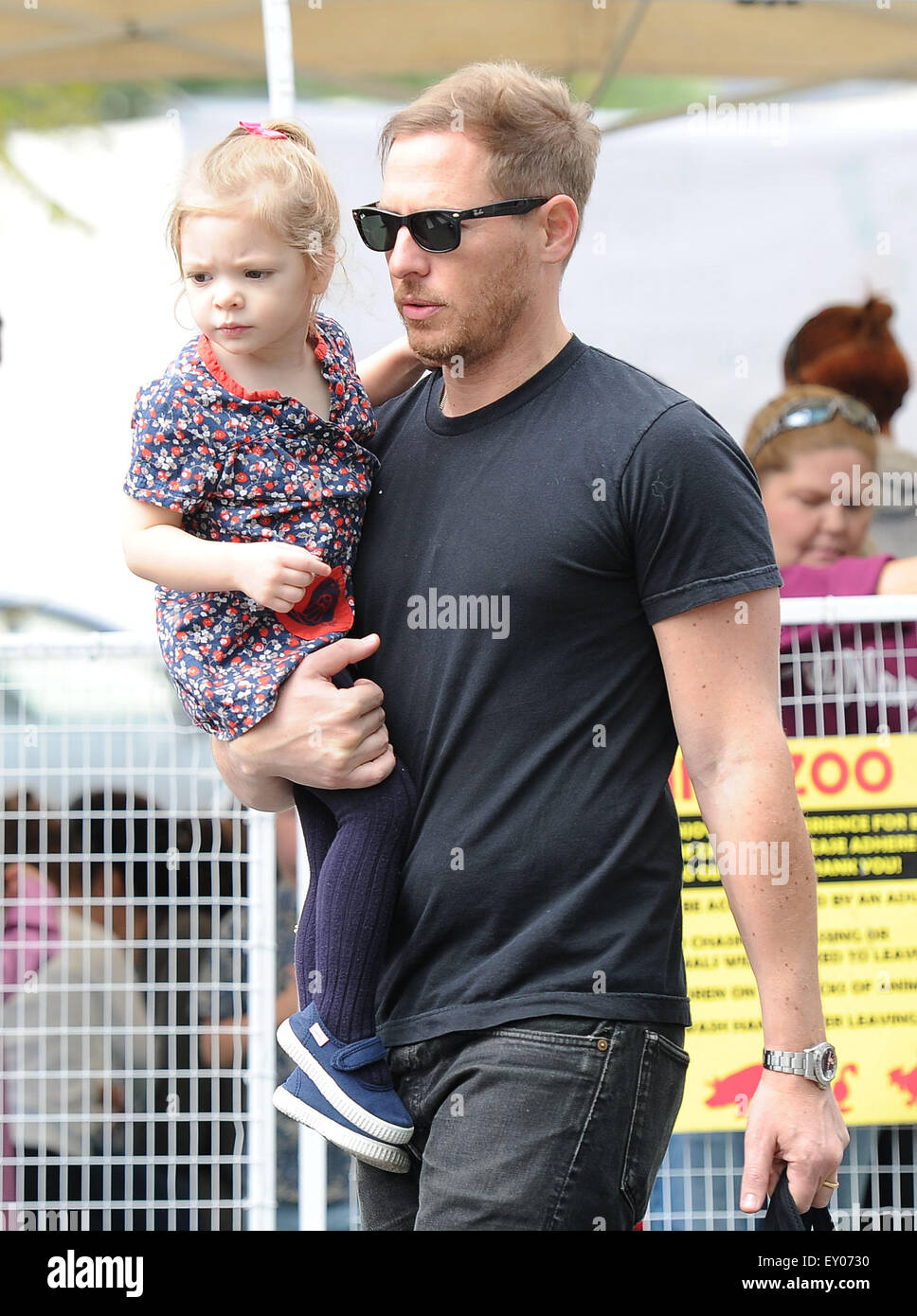 Will Kopelman takes his daughter, Frankie to the Farmers Market where ...