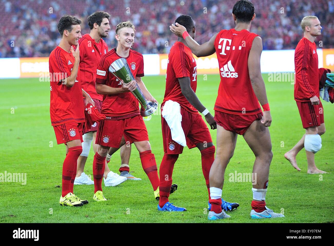 July 18, 2015 - Beijing, People's Republic of China - Bayern Munich ...