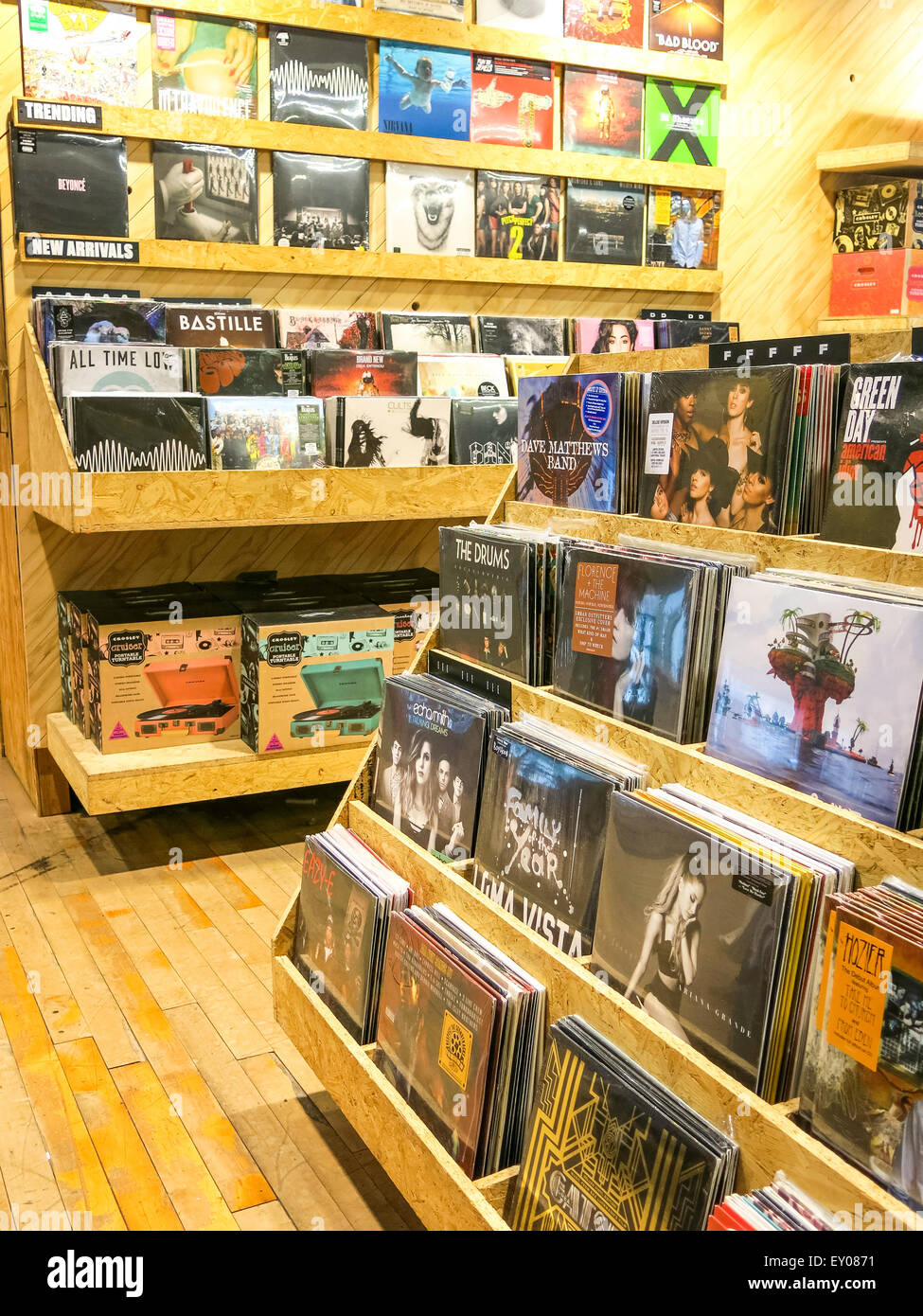 Urban Outfitters Store Inside