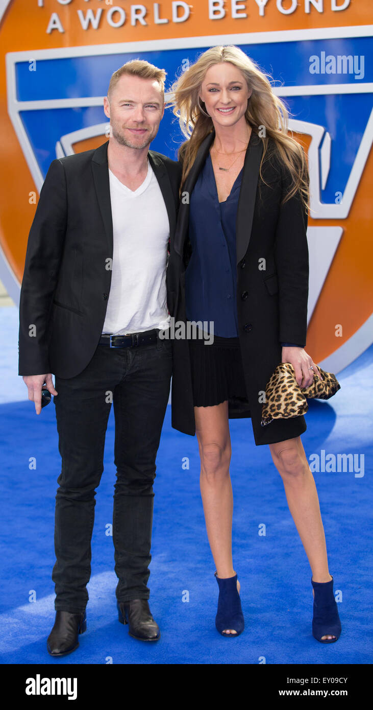 The European Premiere of “Tomorrowland: A World Beyond” held at Odeon ...