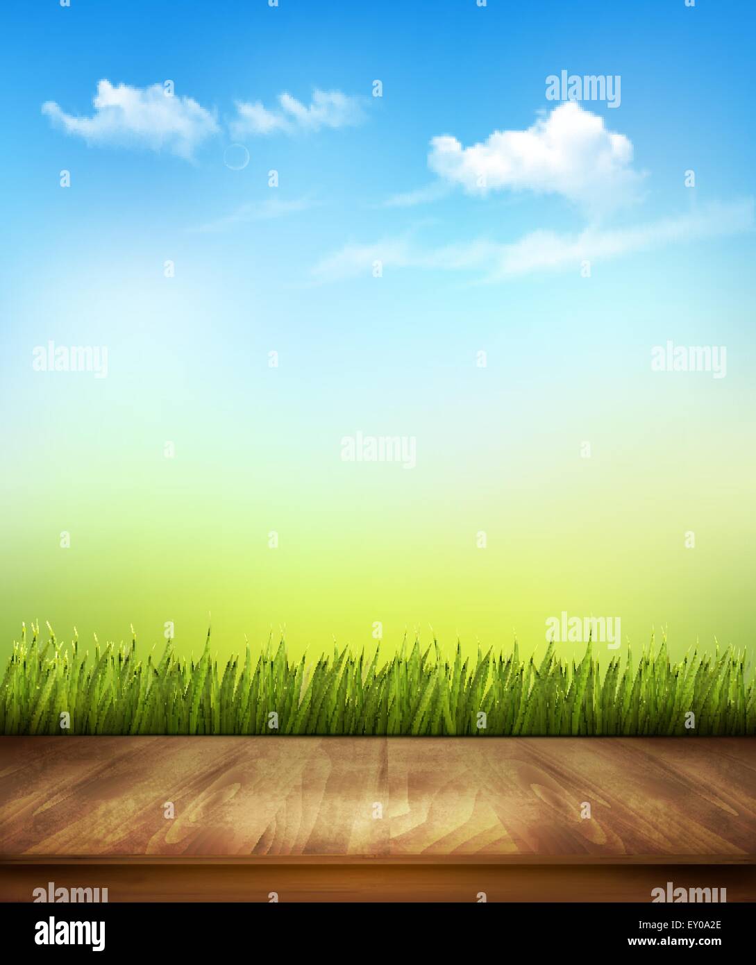 Decking plant Stock Vector Images - Alamy