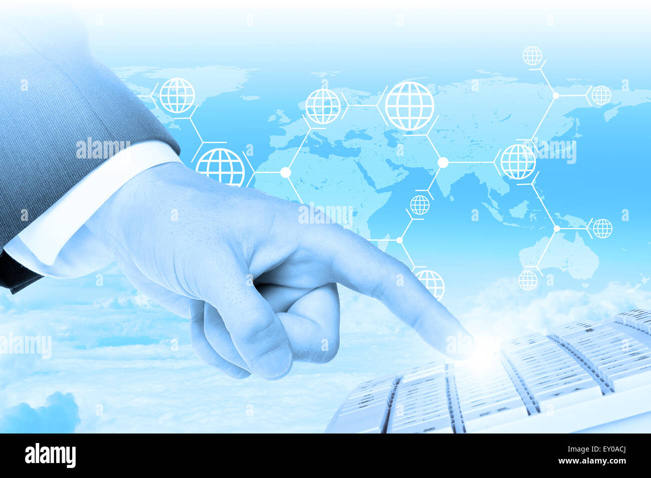 Left hand map hi-res stock photography and images - Alamy