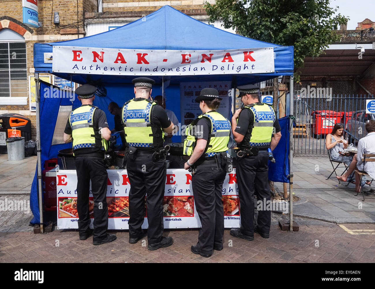 Food police hi-res stock photography and images - Alamy