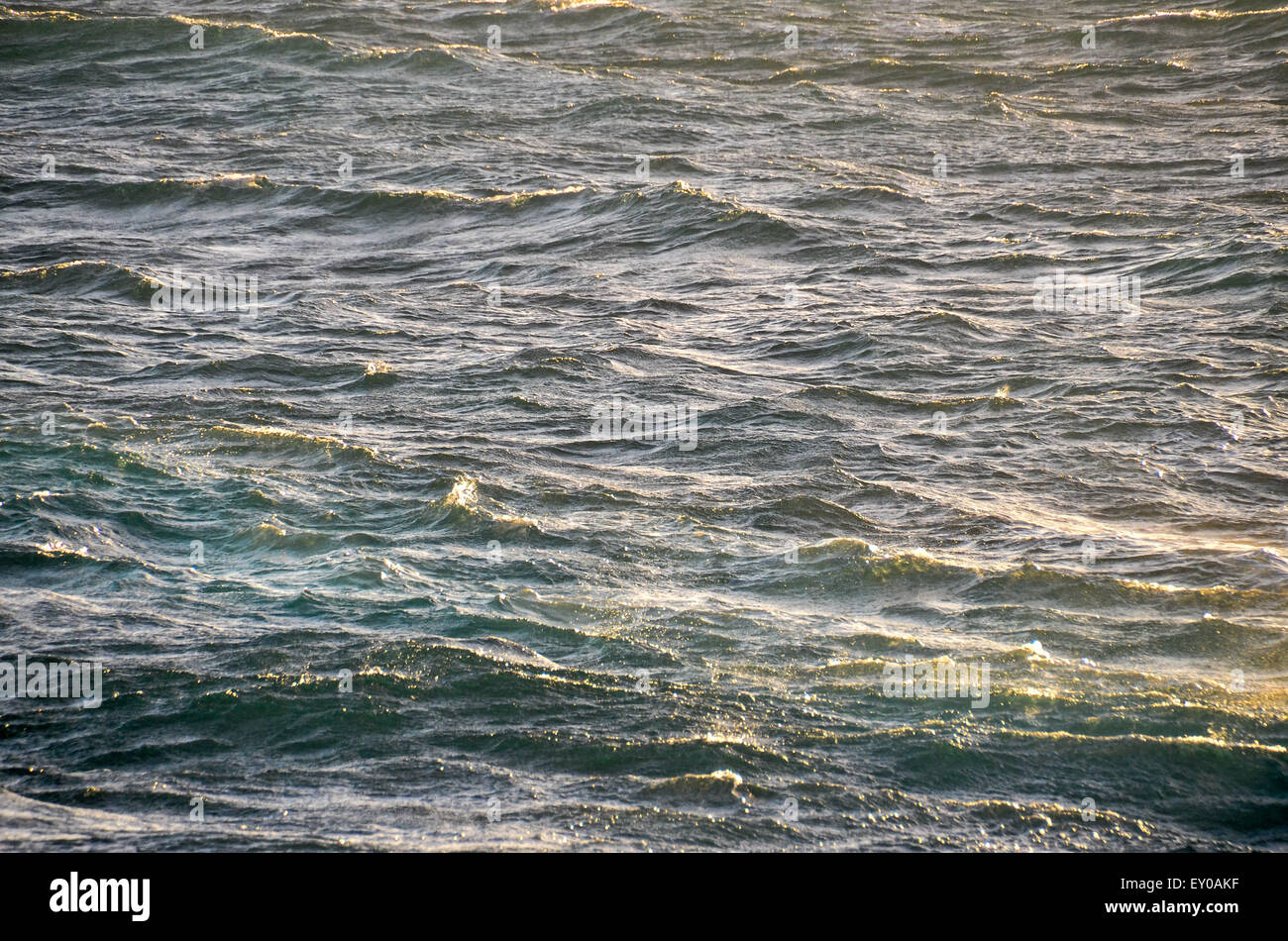 Detailed Texture Of Sea Water Stock Photo - Alamy