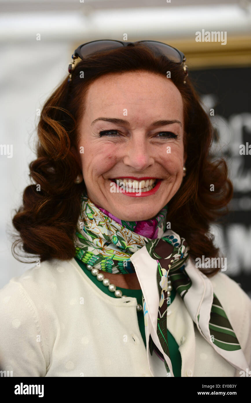 Lady Rowena Stuart Wortley, the daughter of the fourth Earl of ...