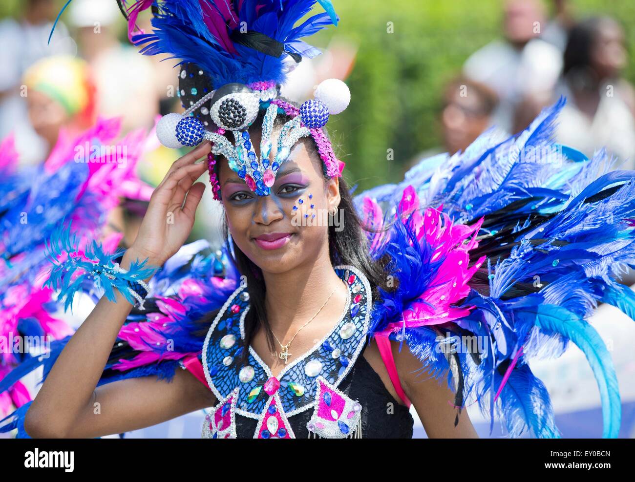 Toronto caribbean carnival kids hi-res stock photography and images - Alamy