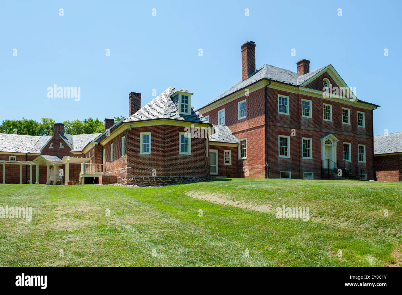 1700s architecture home hi-res stock photography and images - Alamy