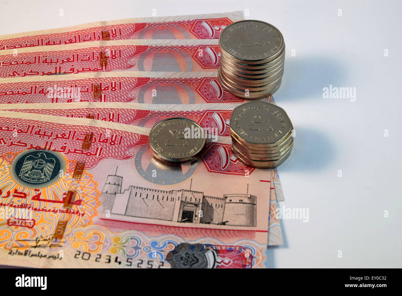 50 dirham note hi-res stock photography and images - Alamy