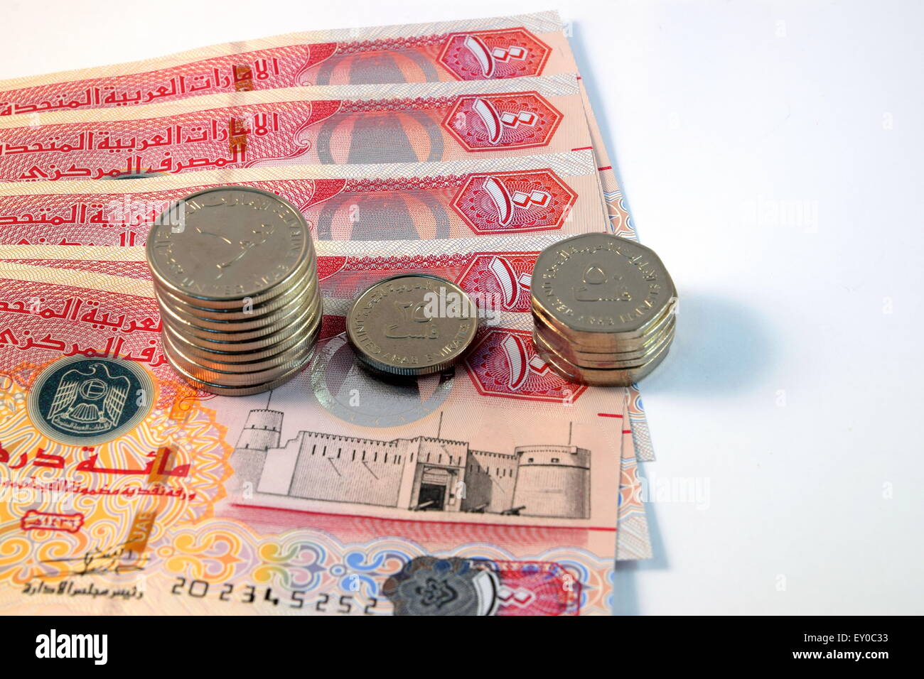 United arab emirates 20 dirham hi-res stock photography and images - Alamy