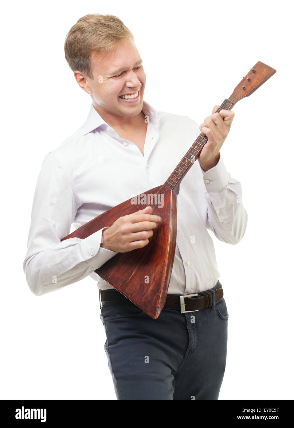 Balalaika hi-res stock photography and images - Alamy
