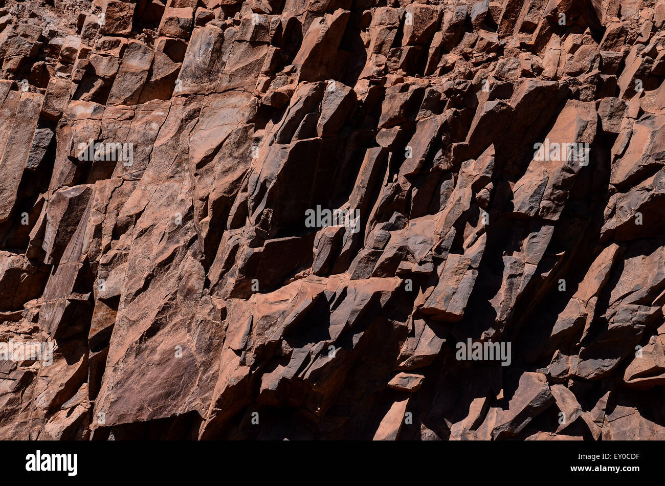 Dry Lava Basaltic Rock Stock Photo - Alamy
