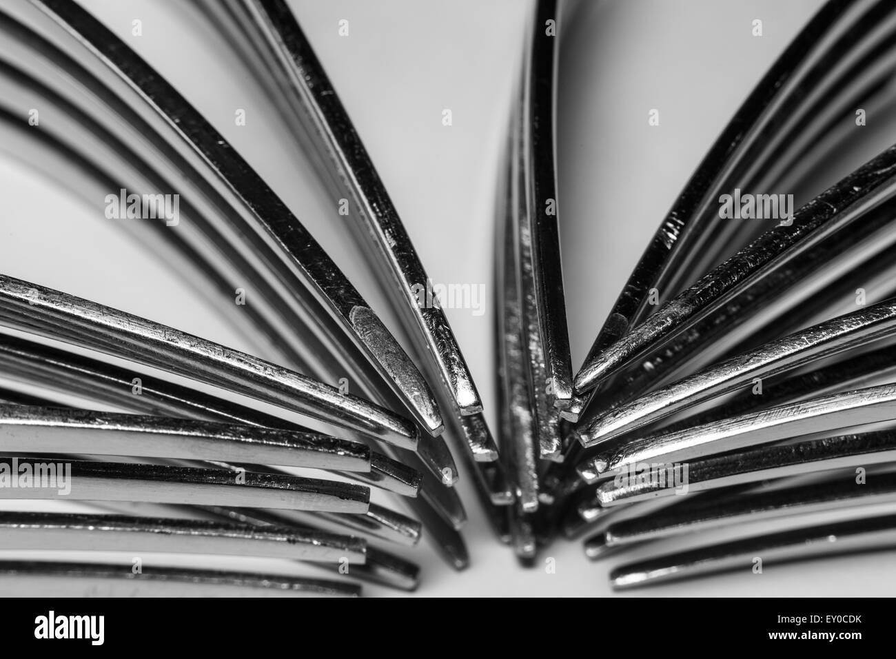 Forks hi-res stock photography and images - Alamy