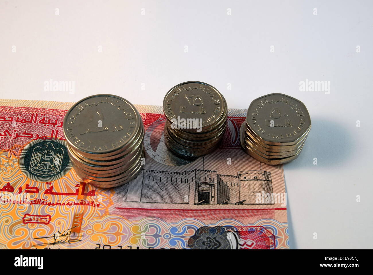 50 dirham note hi-res stock photography and images - Alamy