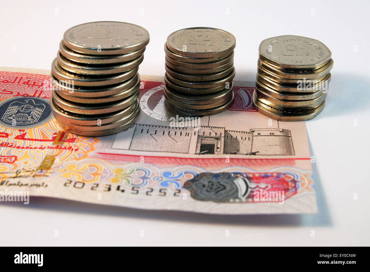 United arab emirates 20 dirham hi-res stock photography and images - Alamy