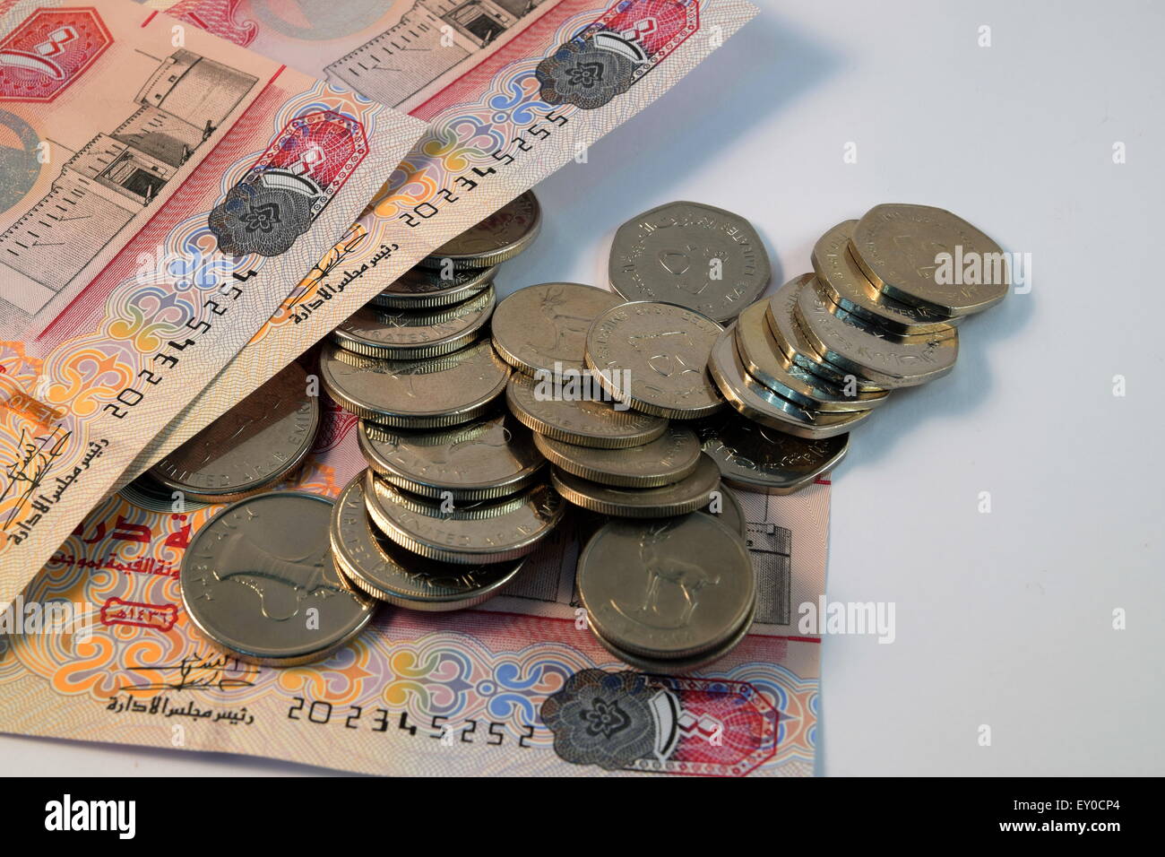 50 dirham note hi-res stock photography and images - Alamy
