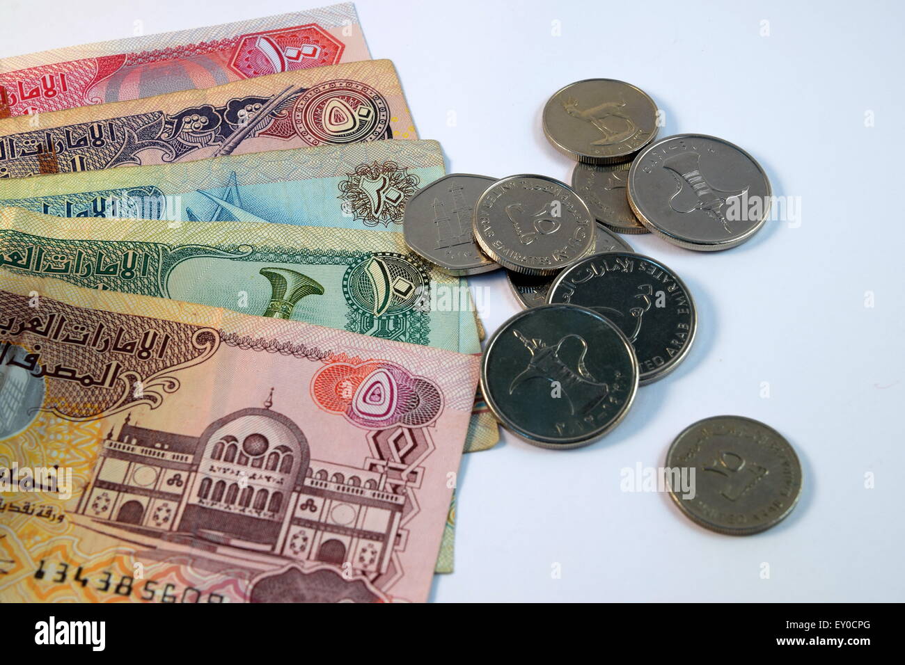 United arab emirates 20 dirham hi-res stock photography and images - Alamy