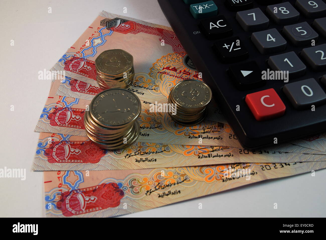 50 dirham note hi-res stock photography and images - Alamy