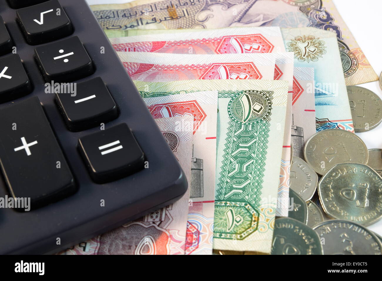 50 dirham note hi-res stock photography and images - Alamy