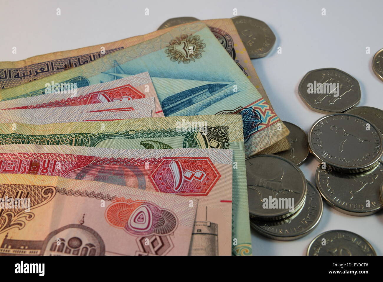 50 dirham note hi-res stock photography and images - Alamy
