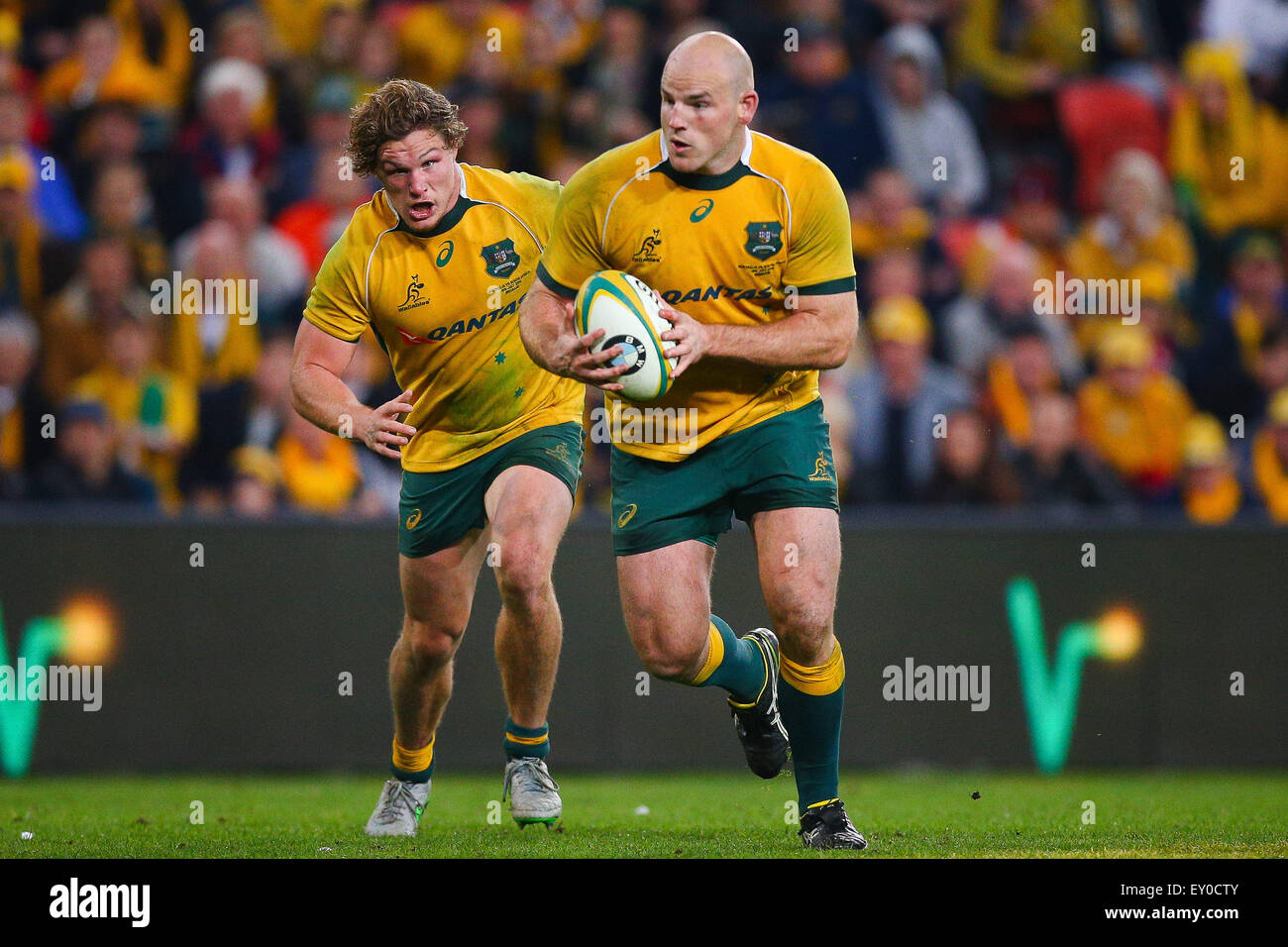 Stephen moore and michael hooper hi-res stock photography and images ...