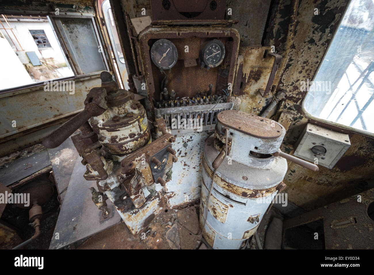 Old control hi-res stock photography and images - Alamy