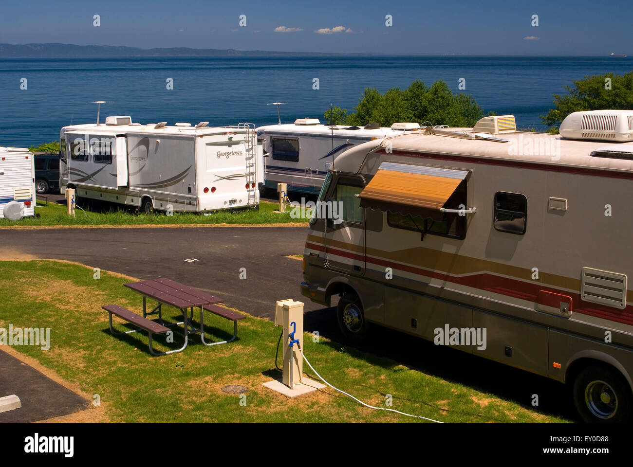 Camping de salt creek hi-res stock photography and images - Alamy