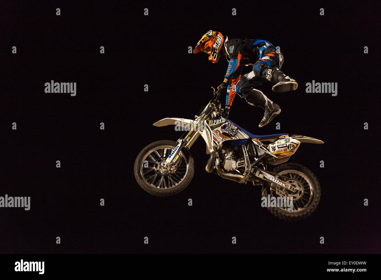 Freestyle motocross stadium hi-res stock photography and images - Alamy