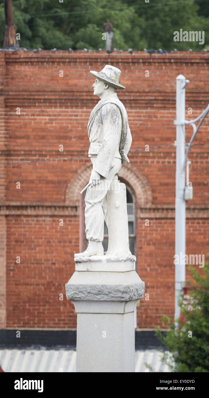 Graham, North Carolina, USA. 18th July, 2015. Rally participants, some ...