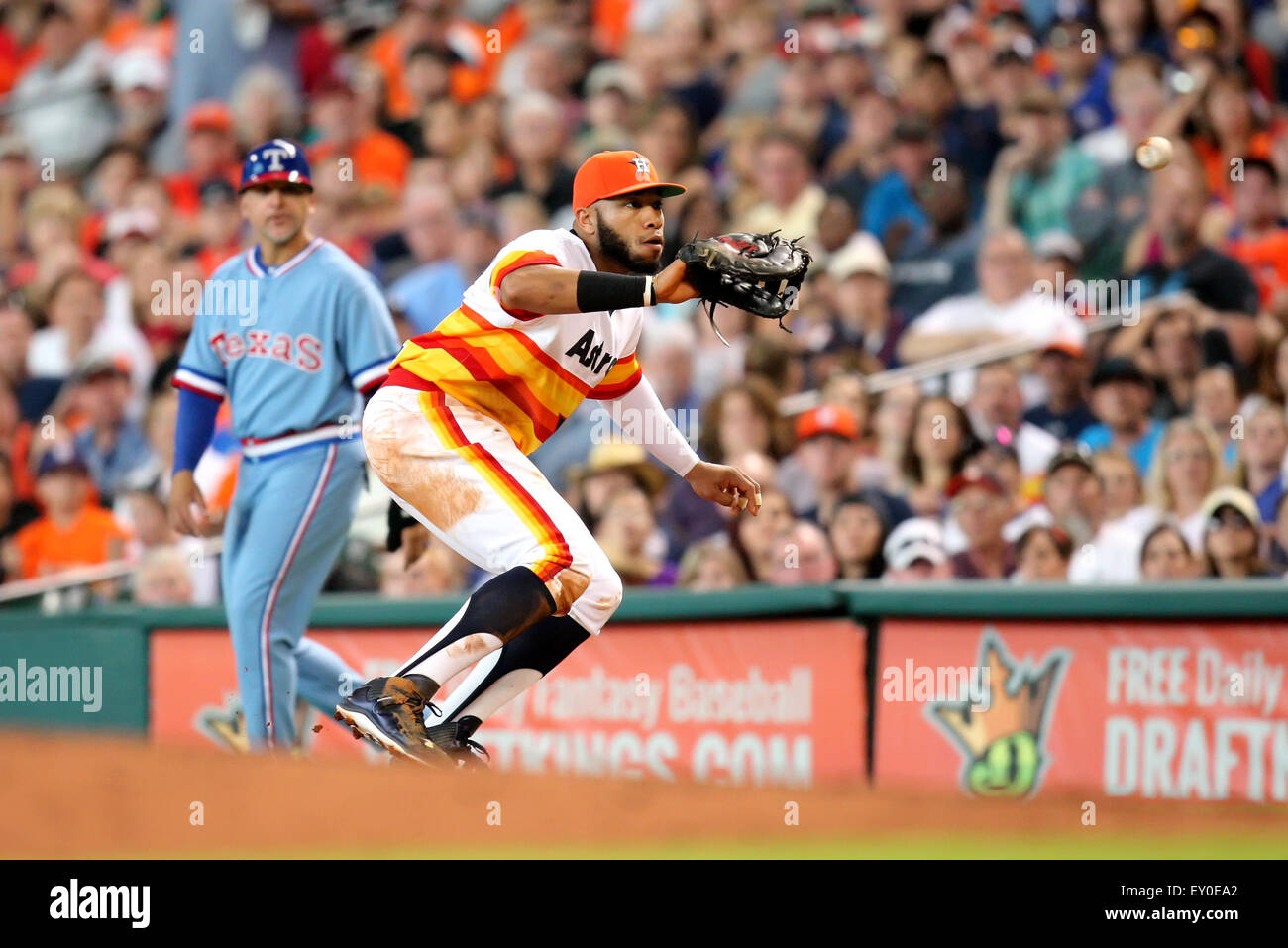 Houston, TX, USA. 18th July, 2015. Houston Astros infielder Jon ...