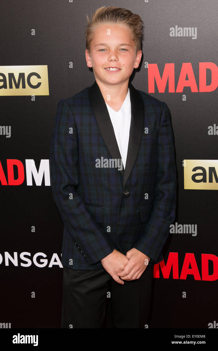 Celebrities attend AMC and Film Independent Celebration "Mad Men: Live ...