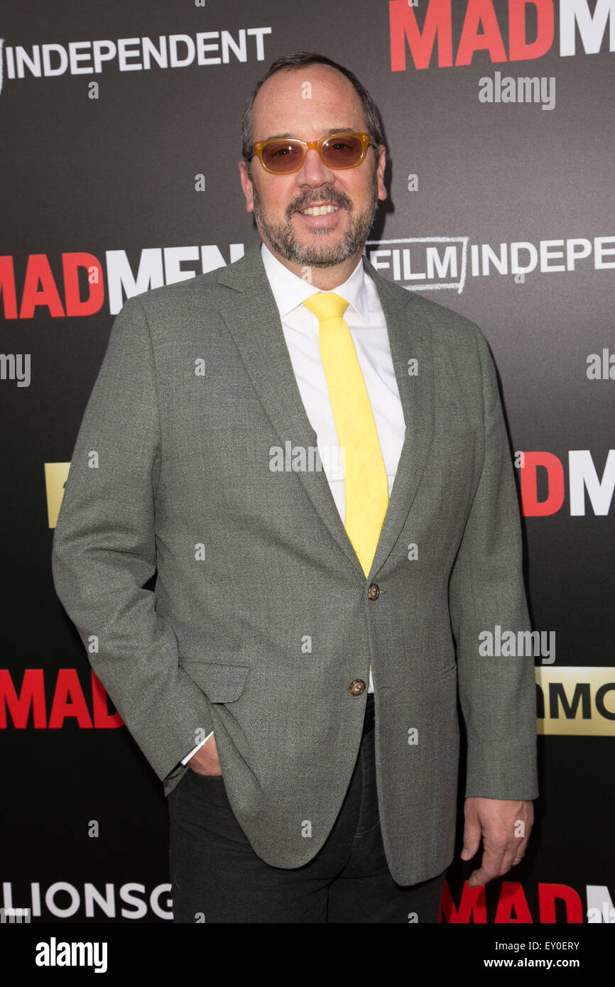 Celebrities attend AMC and Film Independent Celebration "Mad Men: Live ...