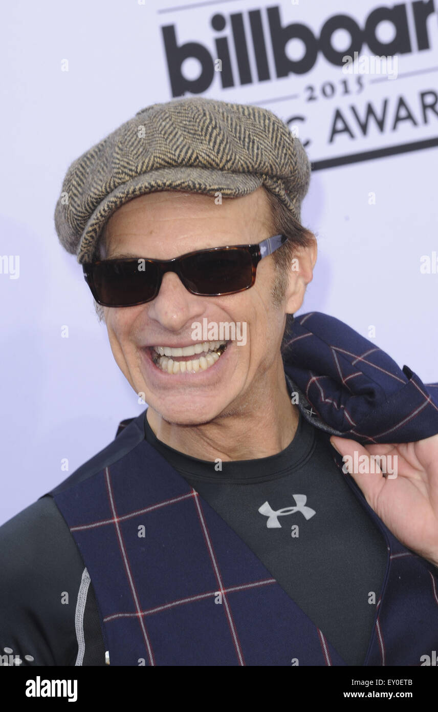 2015 Billboard Music Awards - Arrivals Featuring: David Lee Roth Where ...