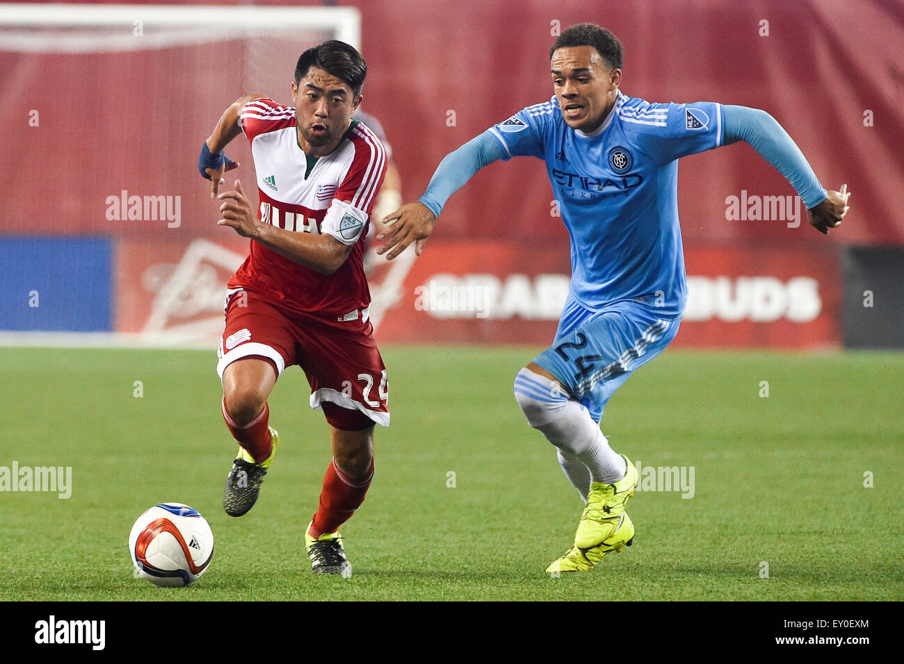 Foxborough, Massachusetts, USA. 18th July, 2015. New England Revolution ...