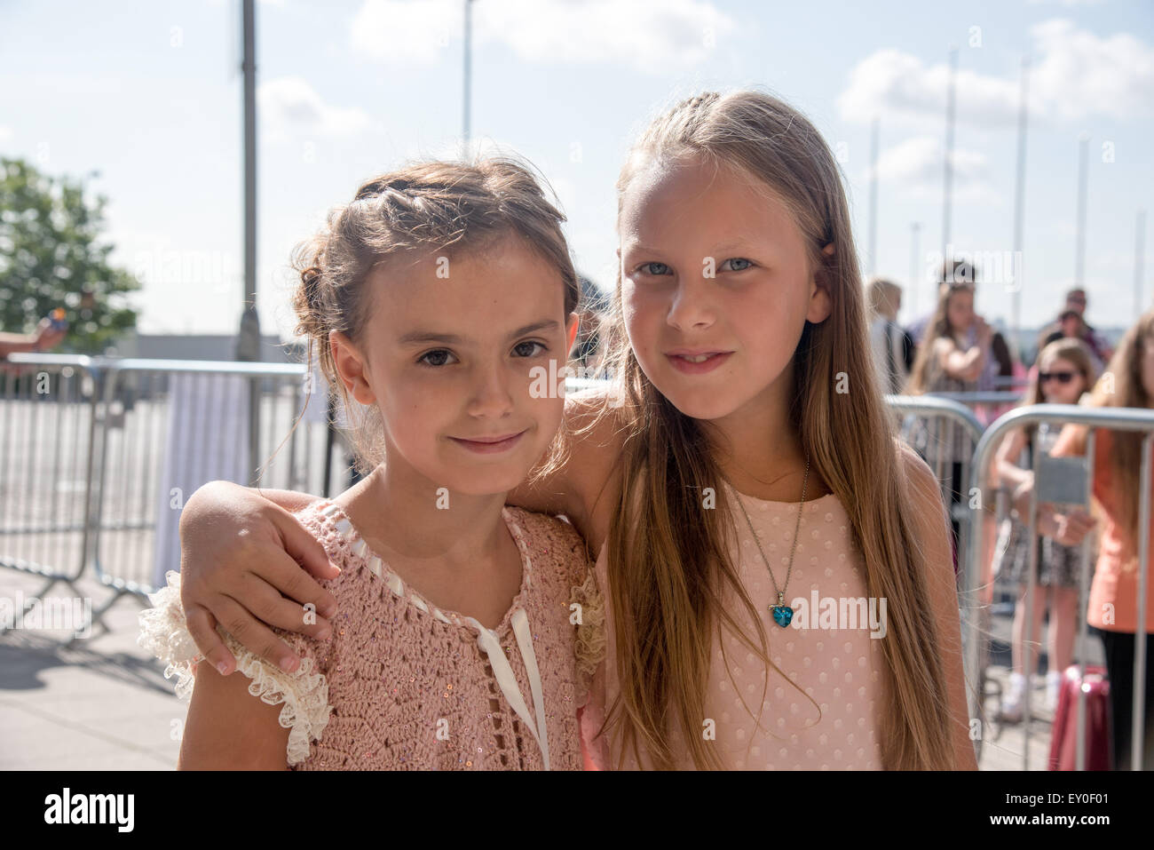 London, UK. 18th July, 2015. Emily Mcdarence and Kaitlyn Totten the ...