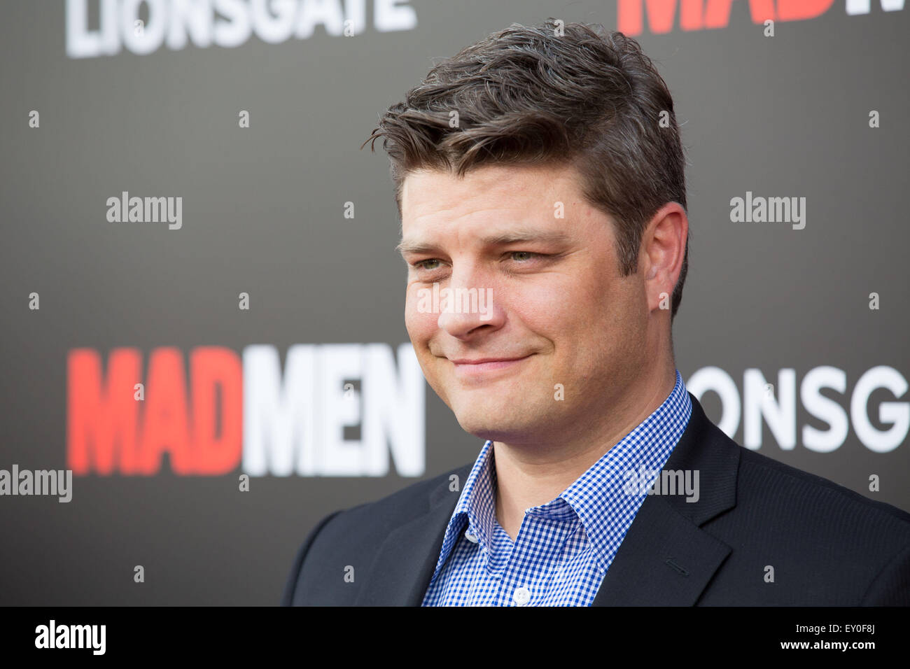 Celebrities attend AMC and Film Independent Celebration "Mad Men: Live ...