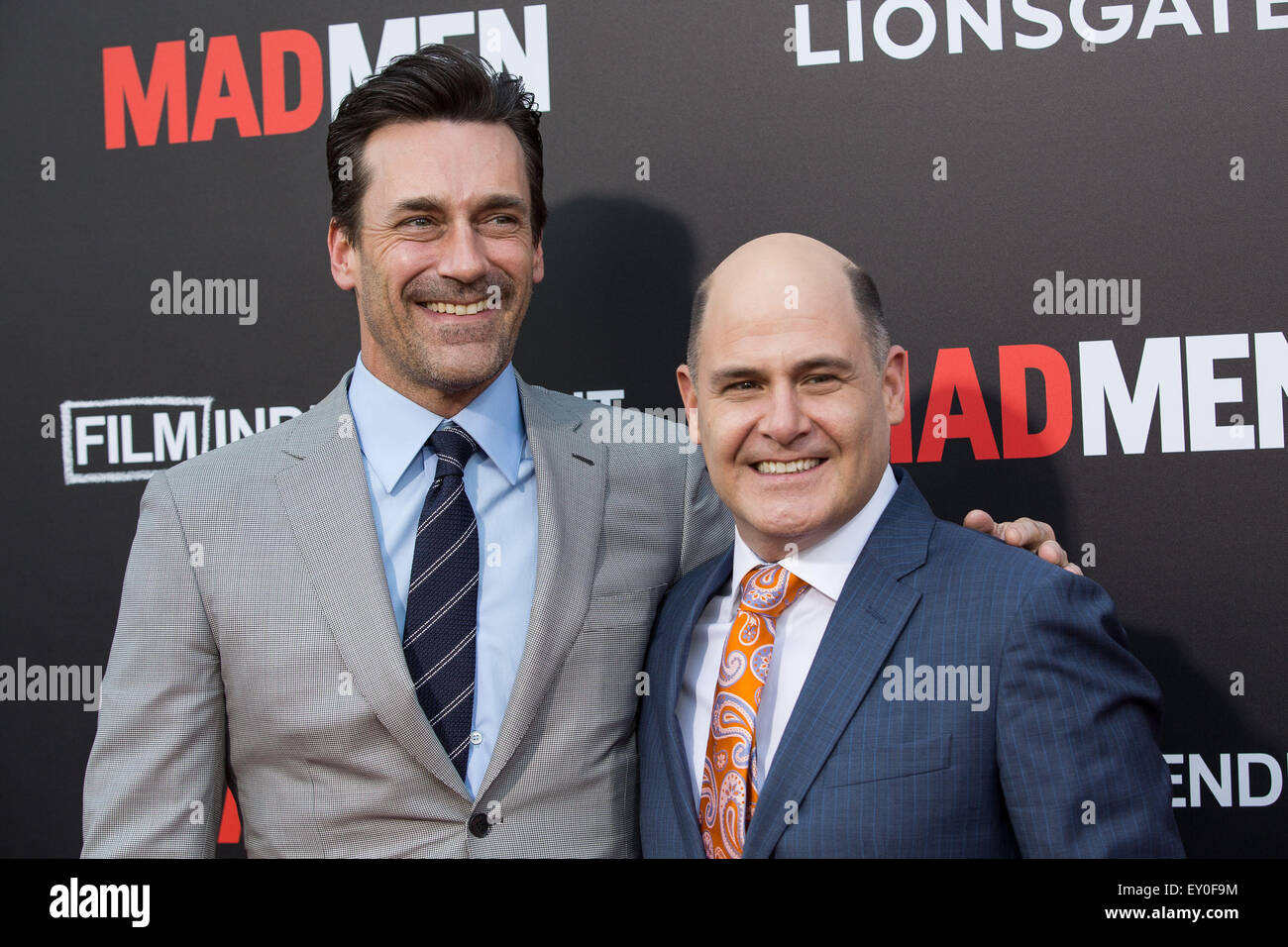 Celebrities attend AMC and Film Independent Celebration "Mad Men: Live ...