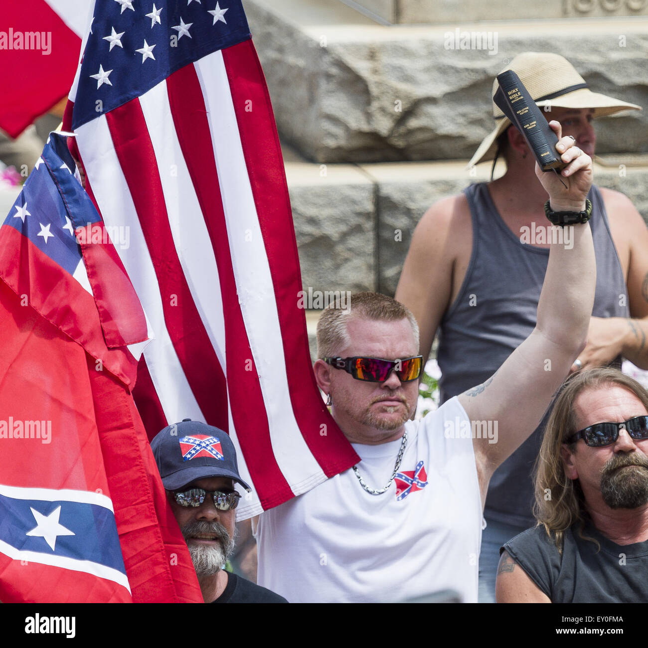 Alamance county flag hi-res stock photography and images - Alamy