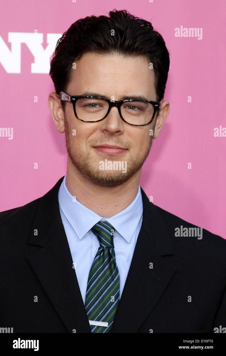 Colin Hanks at the Los Angeles premiere of 'House Bunny' held at the ...