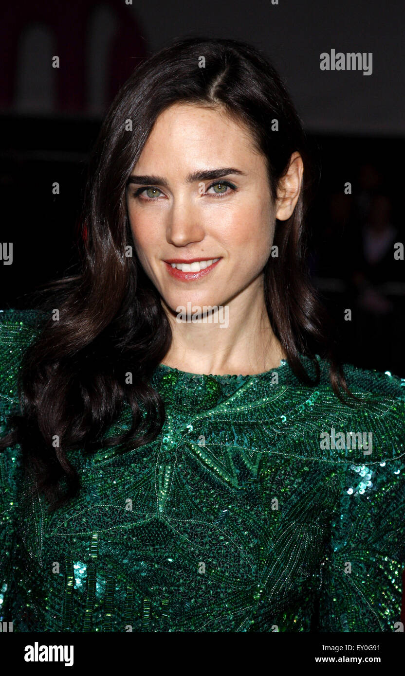 Jennifer Connolly at the Los Angeles premiere of 'He's Just Not That ...