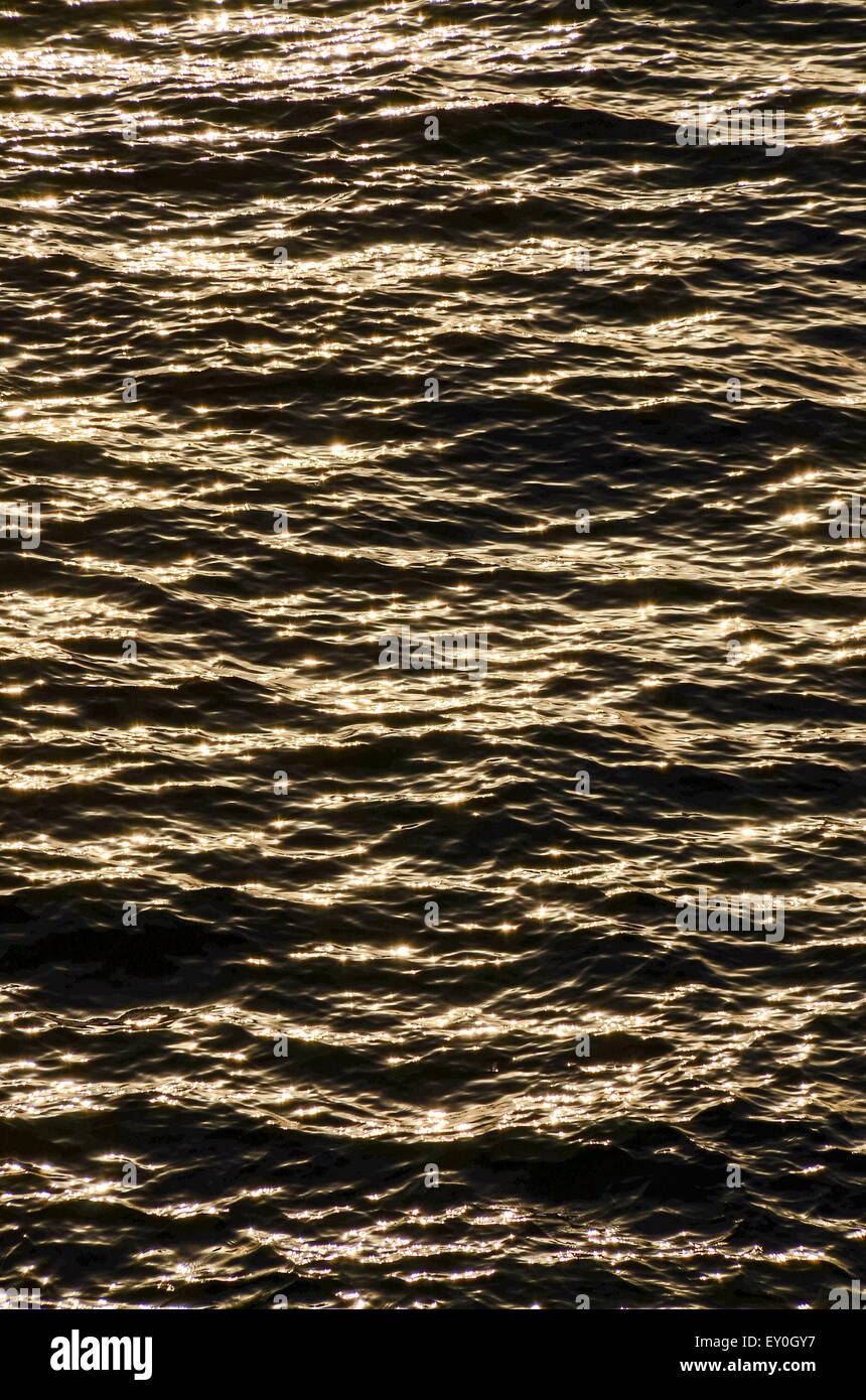 Detailed Texture Of Sea Water Stock Photo - Alamy